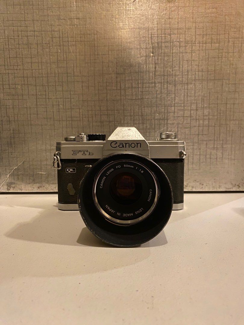 Canon FTb, Photography, Cameras on Carousell