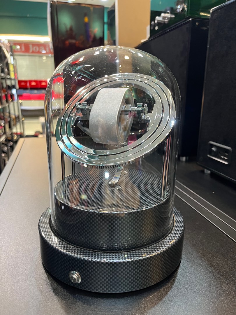 Carbon Universe Watch By Richman, Luxury, Watches on Carousell