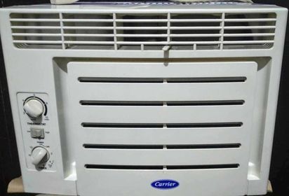 Carrier .6hp window type, TV & Home Appliances, Air Conditioning and ...