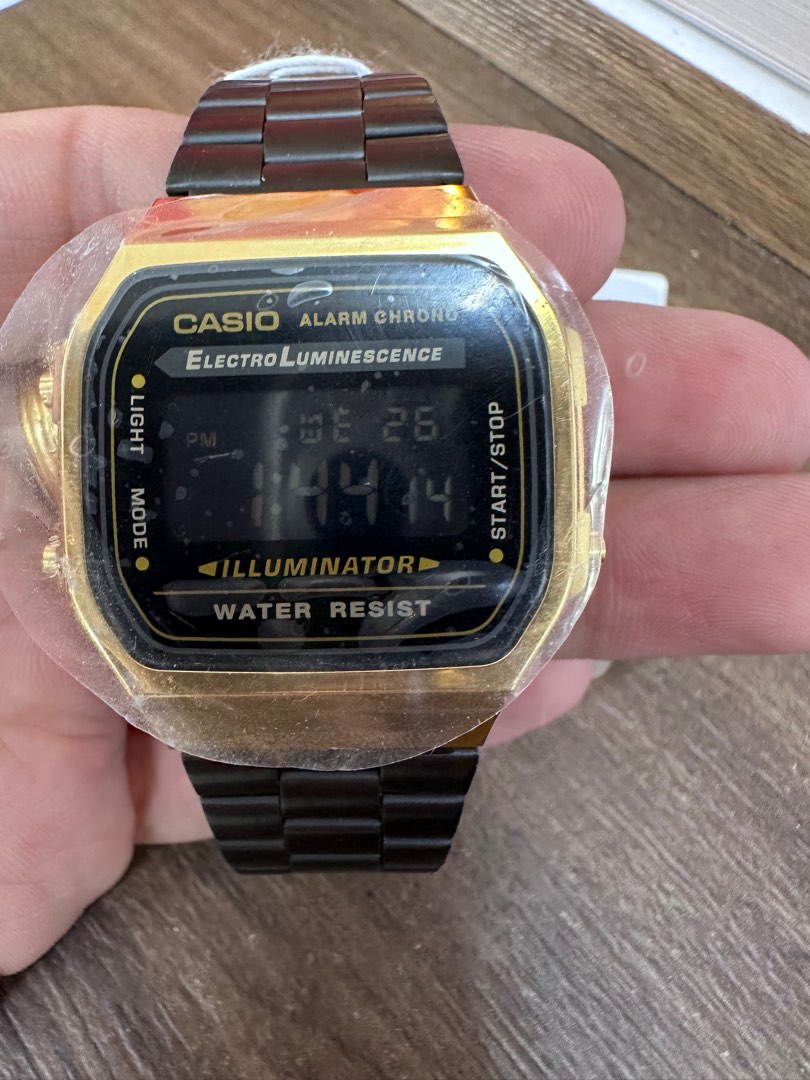 Casio 3298 A168WE, Men's Fashion, Watches & Accessories, Watches on ...