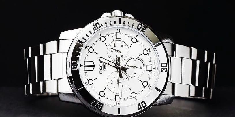 Casio ENTICER MTP-VD300D-7E Multi Hands Gent's Quartz MTPVD300D-7E Dress Watch MTPVD300 Brand ...