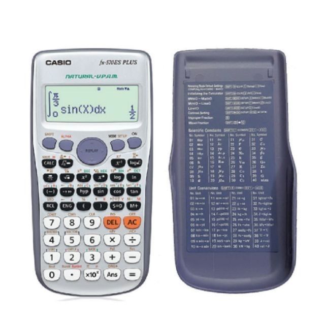Casio Scientific Calculator FX-570ES Plus new model with 417 Functions ...