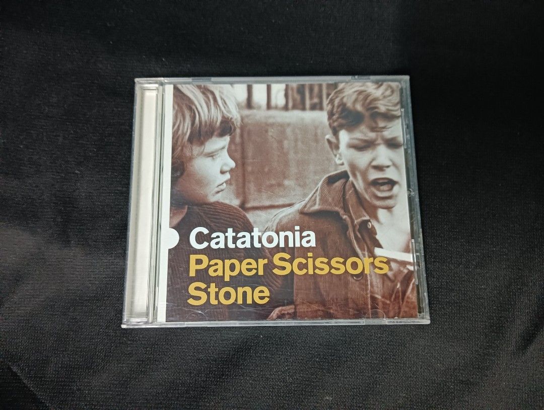 Catatonia - Paper scissor stone, Hobbies & Toys, Music & Media, CDs ...