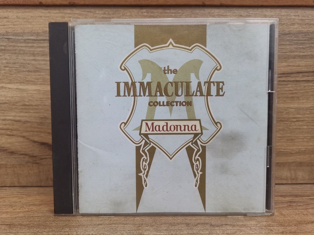 (CD) MADONNA The Immaculate Collection , Hobbies & Toys, Music & Media, CDs & DVDs on Carousell
