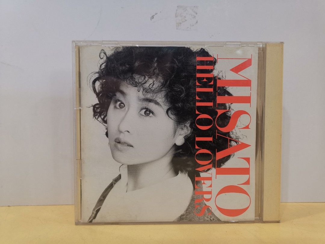 (CD) MISATO Hello Lovers, Hobbies & Toys, Music & Media, CDs & DVDs on Carousell