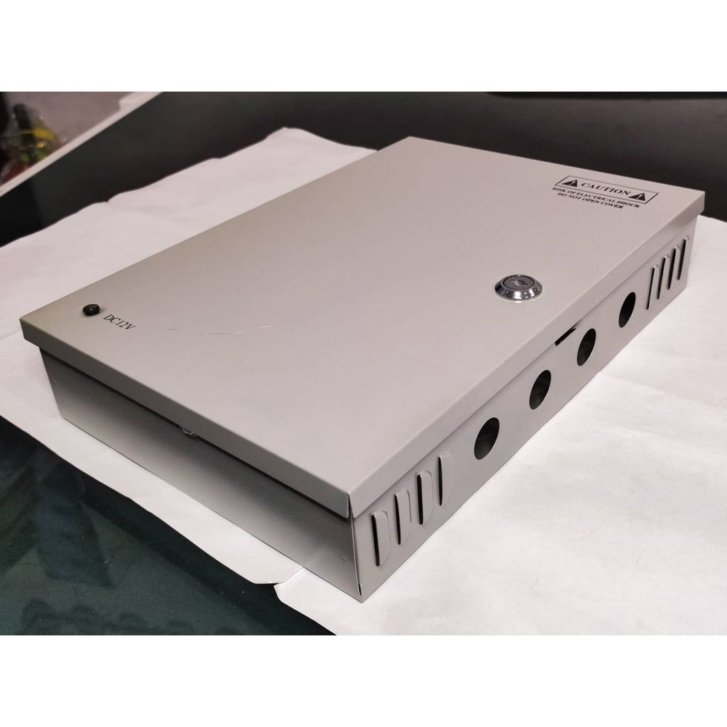 Centralized Power Supply 12V 20A 18 Channel Power Supply, Computers ...