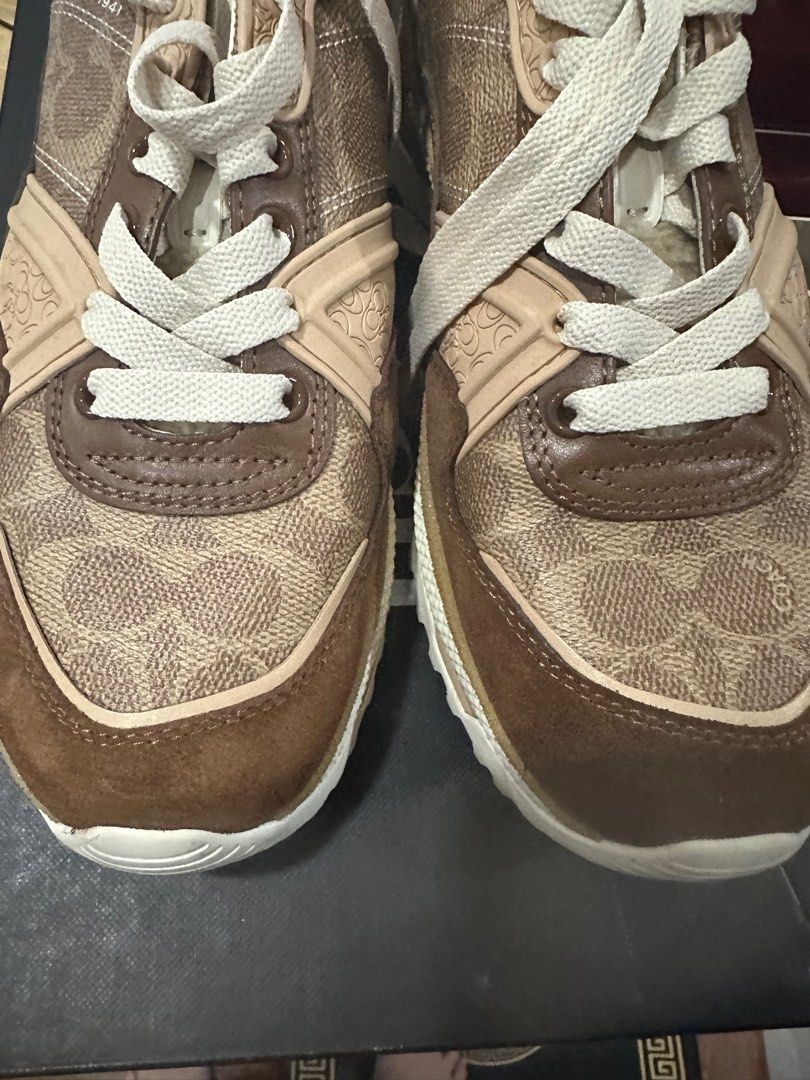 Coach Sneakers, Men's Fashion, Footwear, Sneakers on Carousell