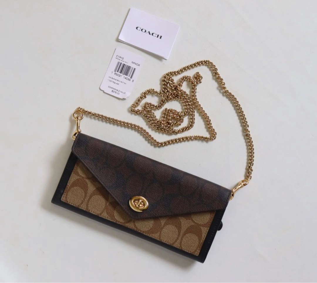 Coach WOC, Barang Mewah, Tas & Dompet di Carousell