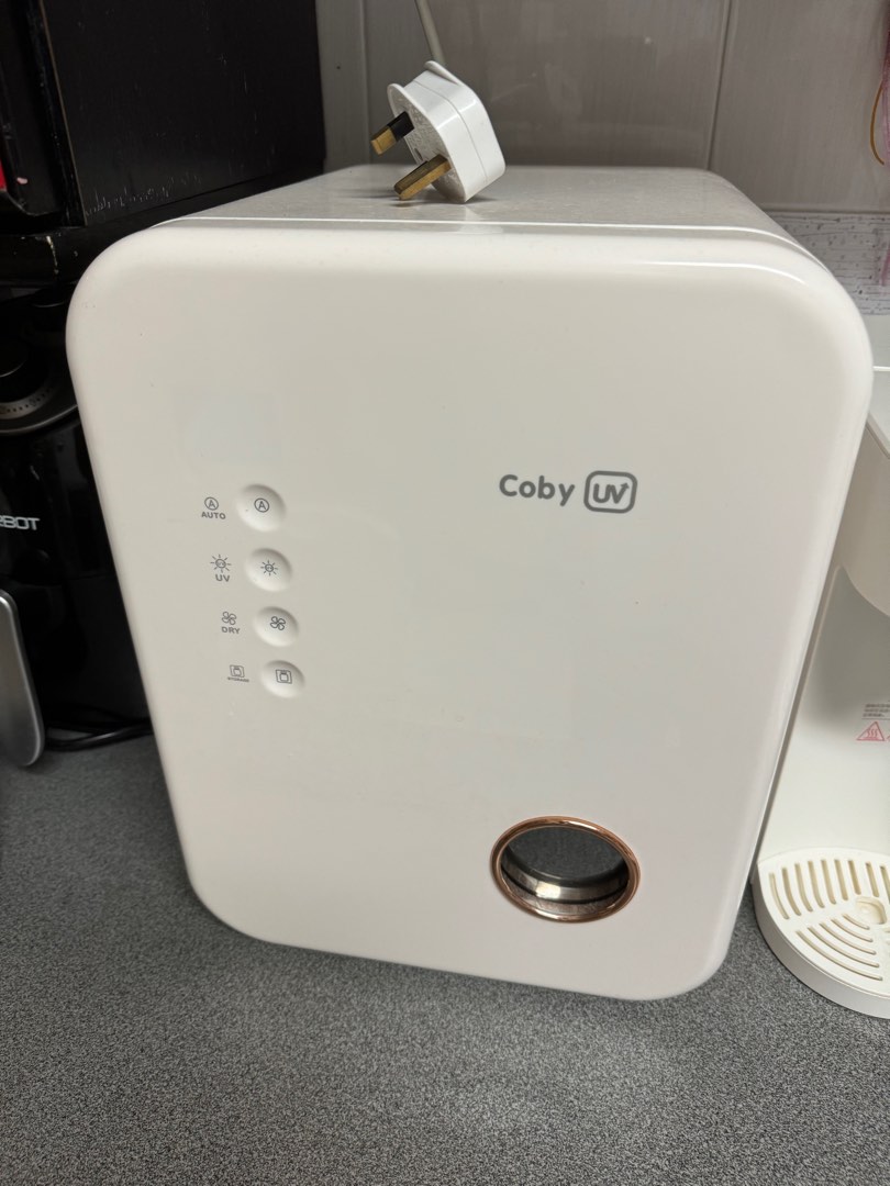 Coby UV V3 Sterilizer, Babies & Kids, Nursing & Feeding, Soothers ...