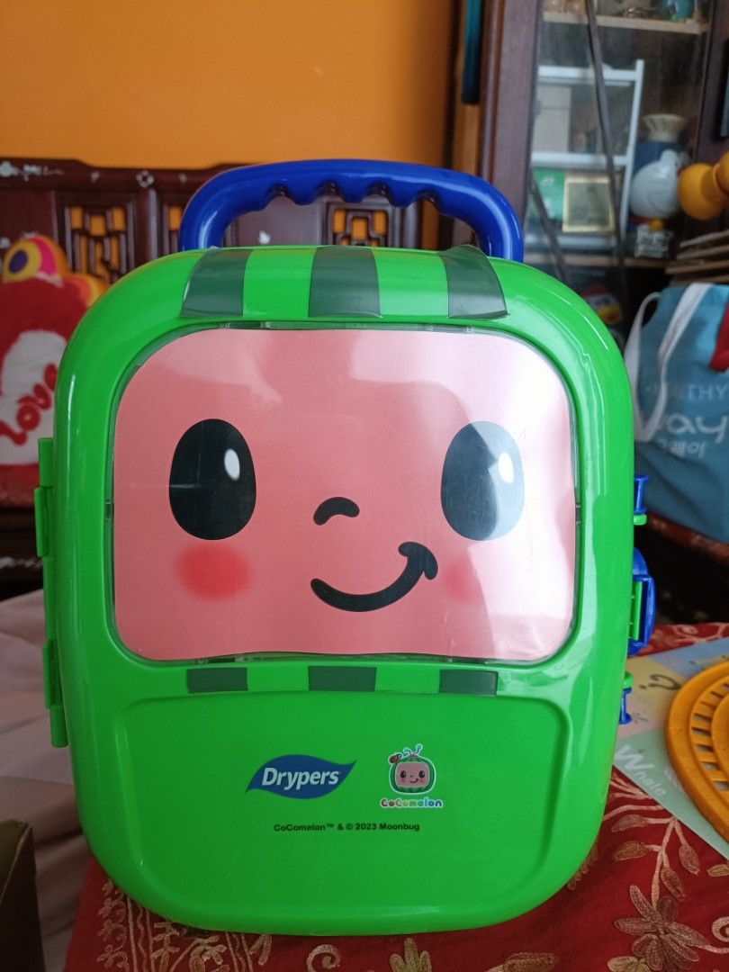 Cocomelon luggage, Hobbies & Toys, Travel, Luggages on Carousell