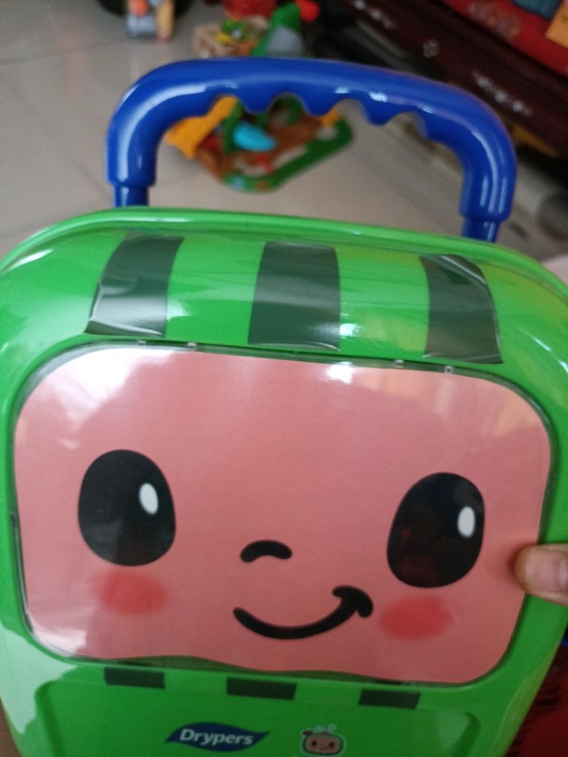 Cocomelon luggage, Hobbies & Toys, Travel, Luggages on Carousell
