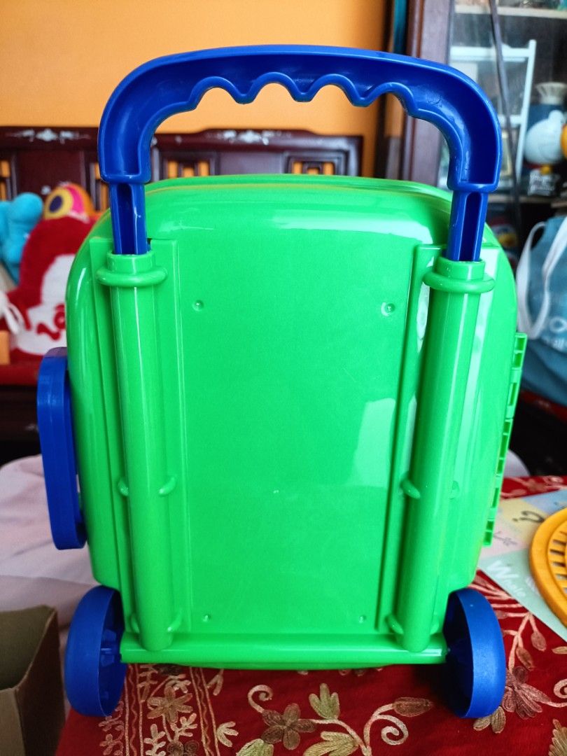Cocomelon luggage, Hobbies & Toys, Travel, Luggages on Carousell