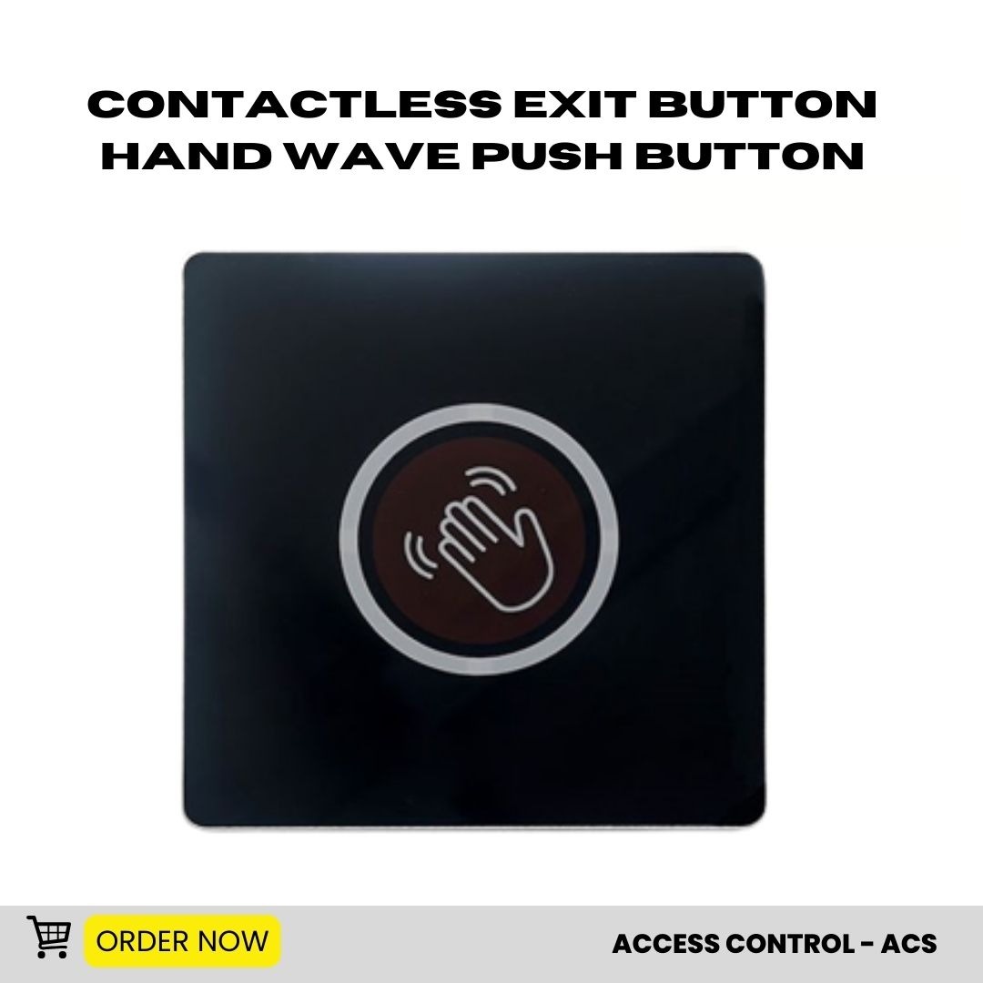 Contactless Exit Push Button - "Hand Wave", Furniture & Home Living ...