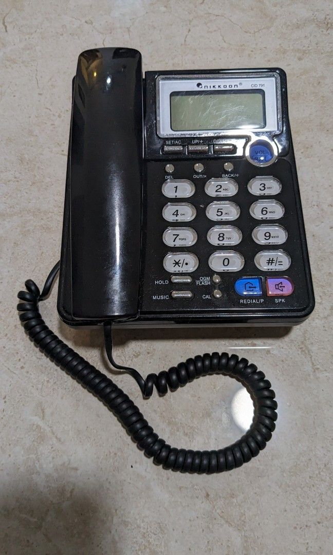 Corded phone for landline, TV & Home Appliances, Other Home Appliances ...