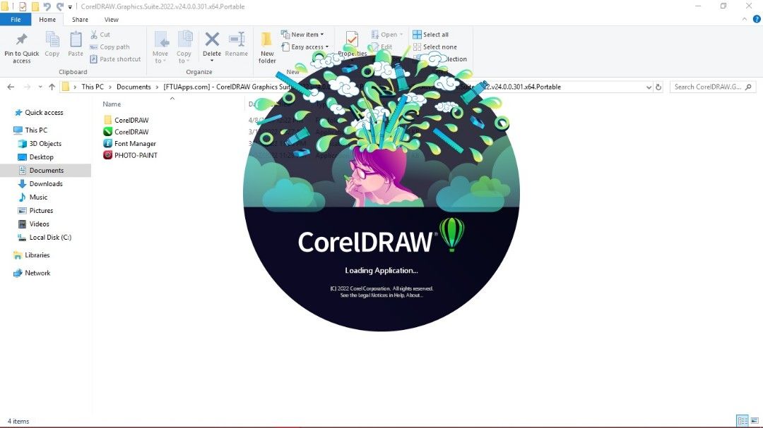 CorelDRAW 2022 Portable on Carousell