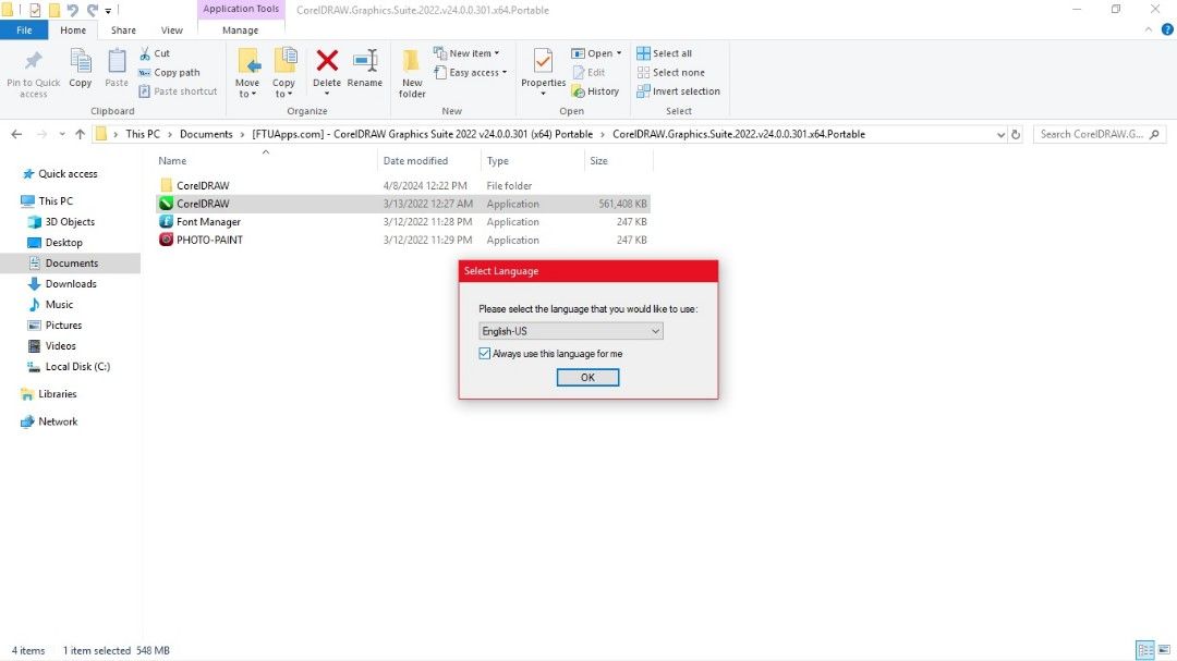 CorelDRAW 2022 Portable on Carousell