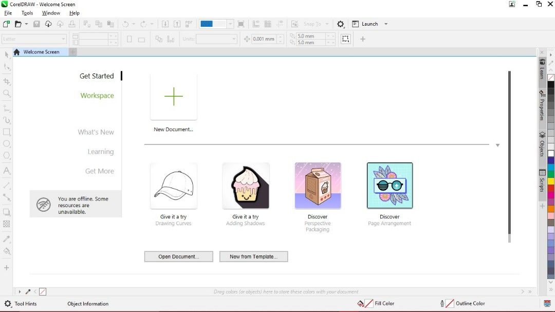 CorelDRAW 2022 Portable on Carousell