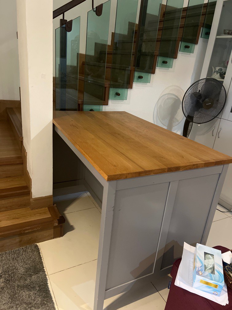 Counter top table, Furniture & Home Living, Furniture, Tables & Sets on ...