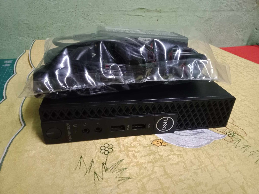 cpu mini pc dell i5 8400t 8th gen 16gb ram ddr4 256gb ssd, Computers ...