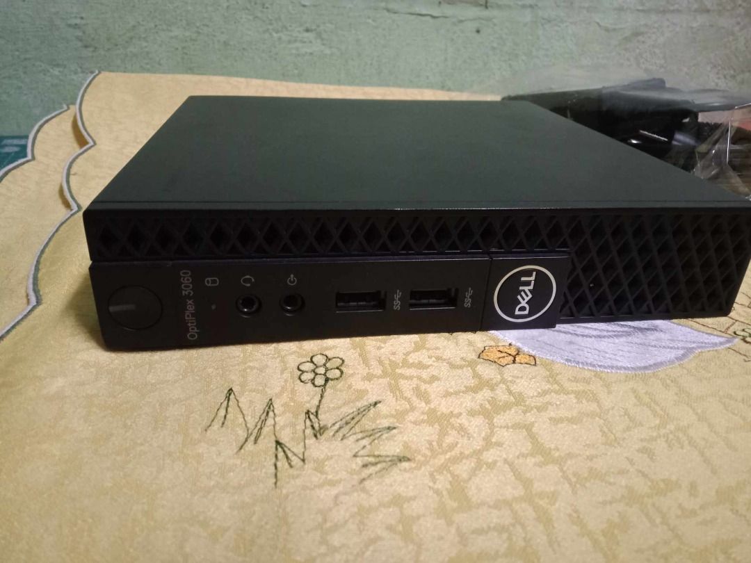cpu mini pc dell i5 8400t 8th gen 16gb ram ddr4 256gb ssd, Computers ...