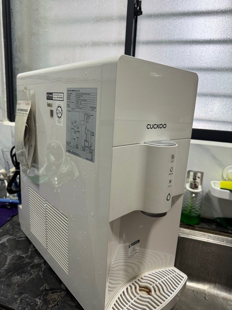 Cuckoo xcel model water purifier, TV & Home Appliances, Kitchen ...