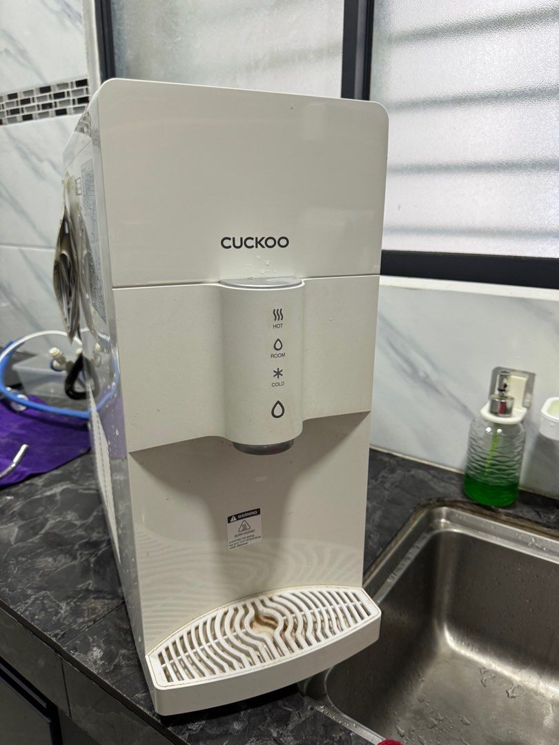 Cuckoo xcel model water purifier, TV & Home Appliances, Kitchen ...