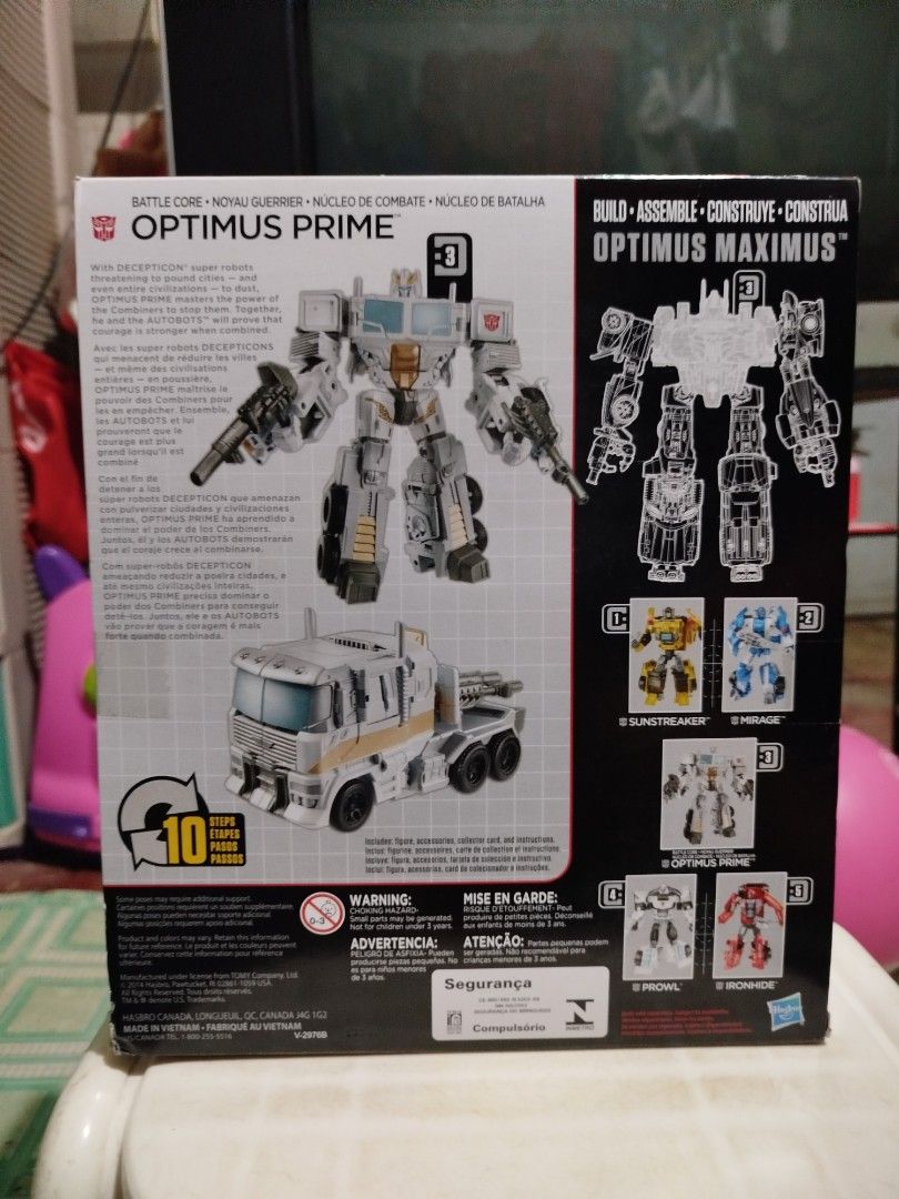 CW Optimus Prime, Hobbies & Toys, Toys & Games on Carousell