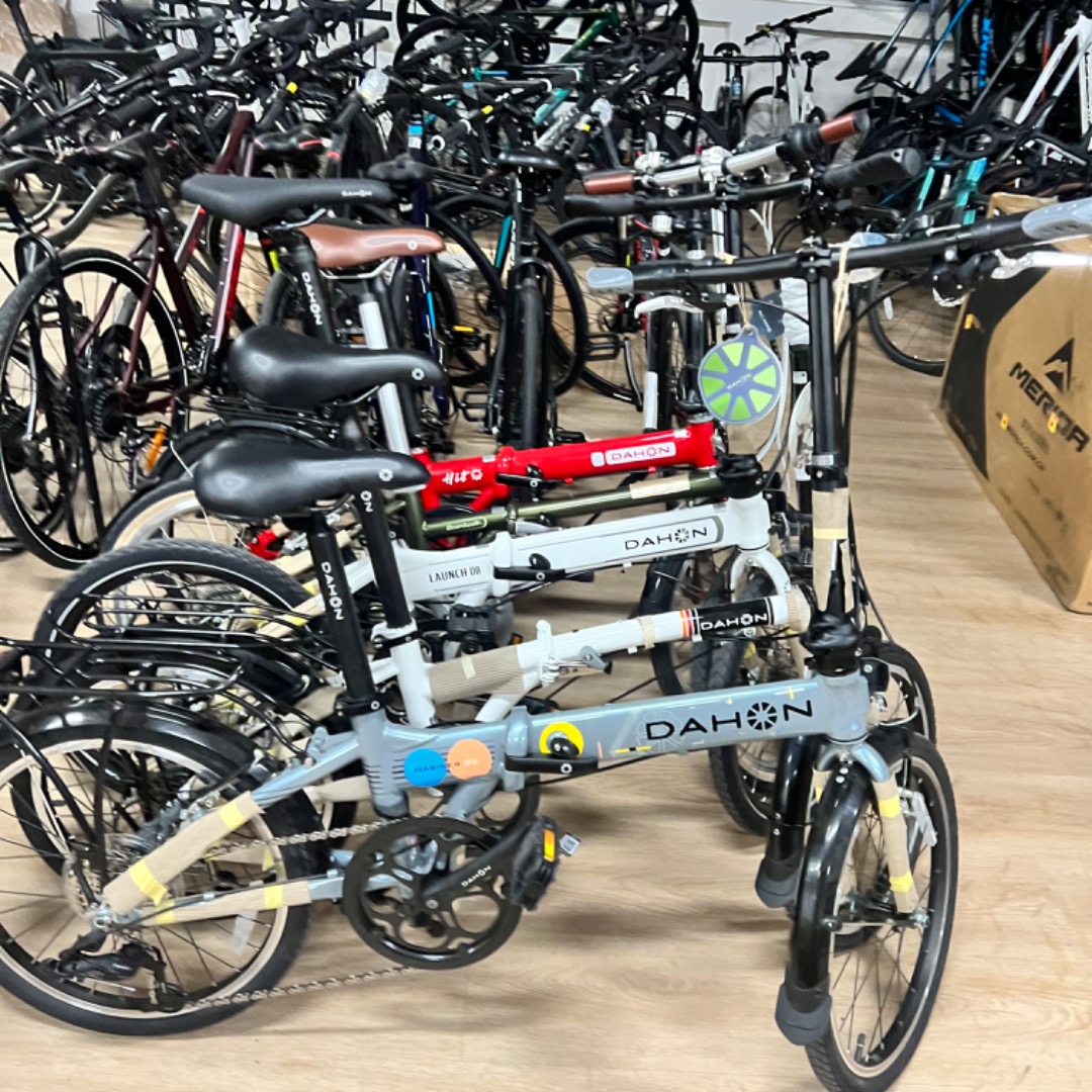 Dahon crius fnhon java foldable bike 3sixty folding bicycle, Sports ...