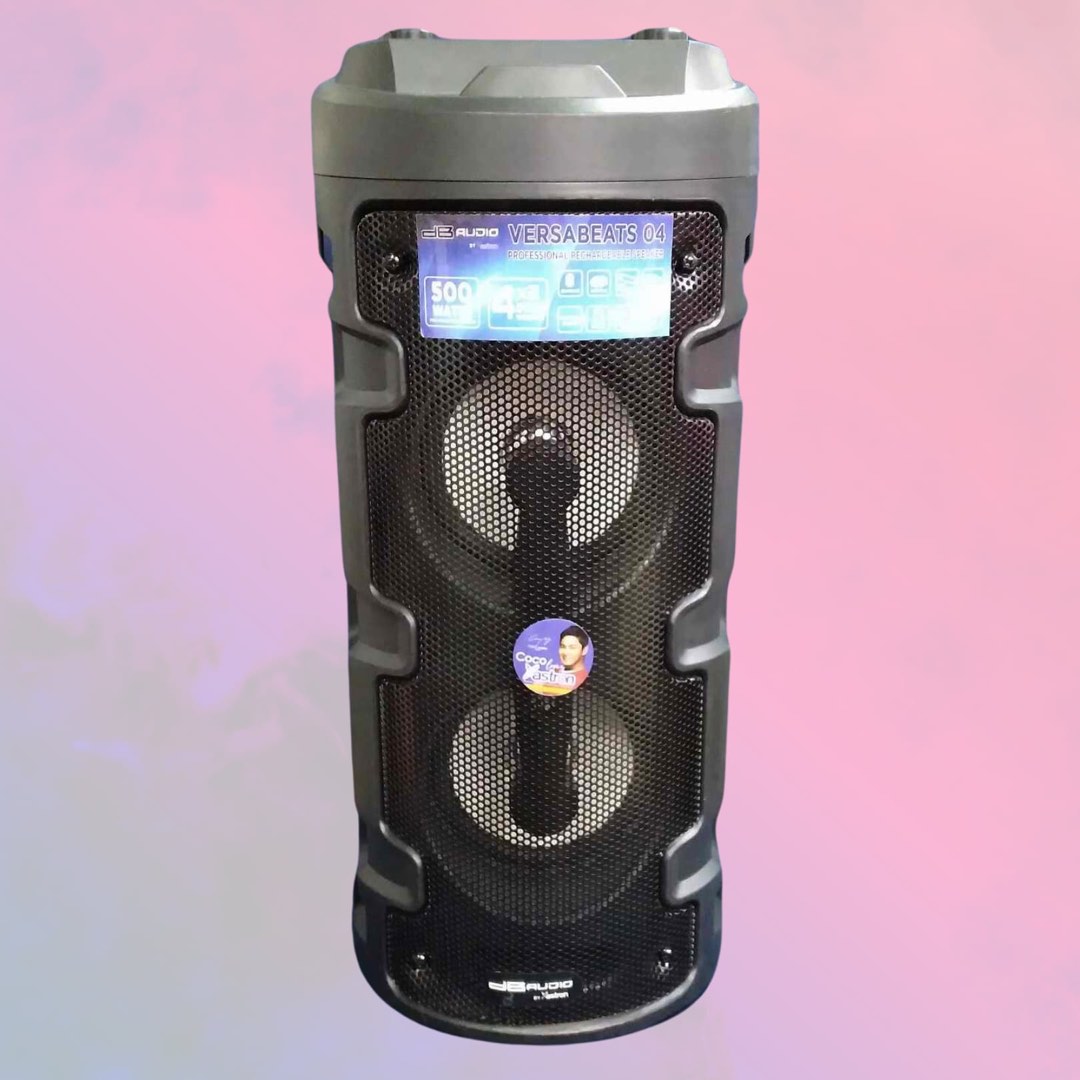 DBaudio by astron 500W 4"inch Bluetooth/USB/FM/AM/SW/RADIO Speaker ...