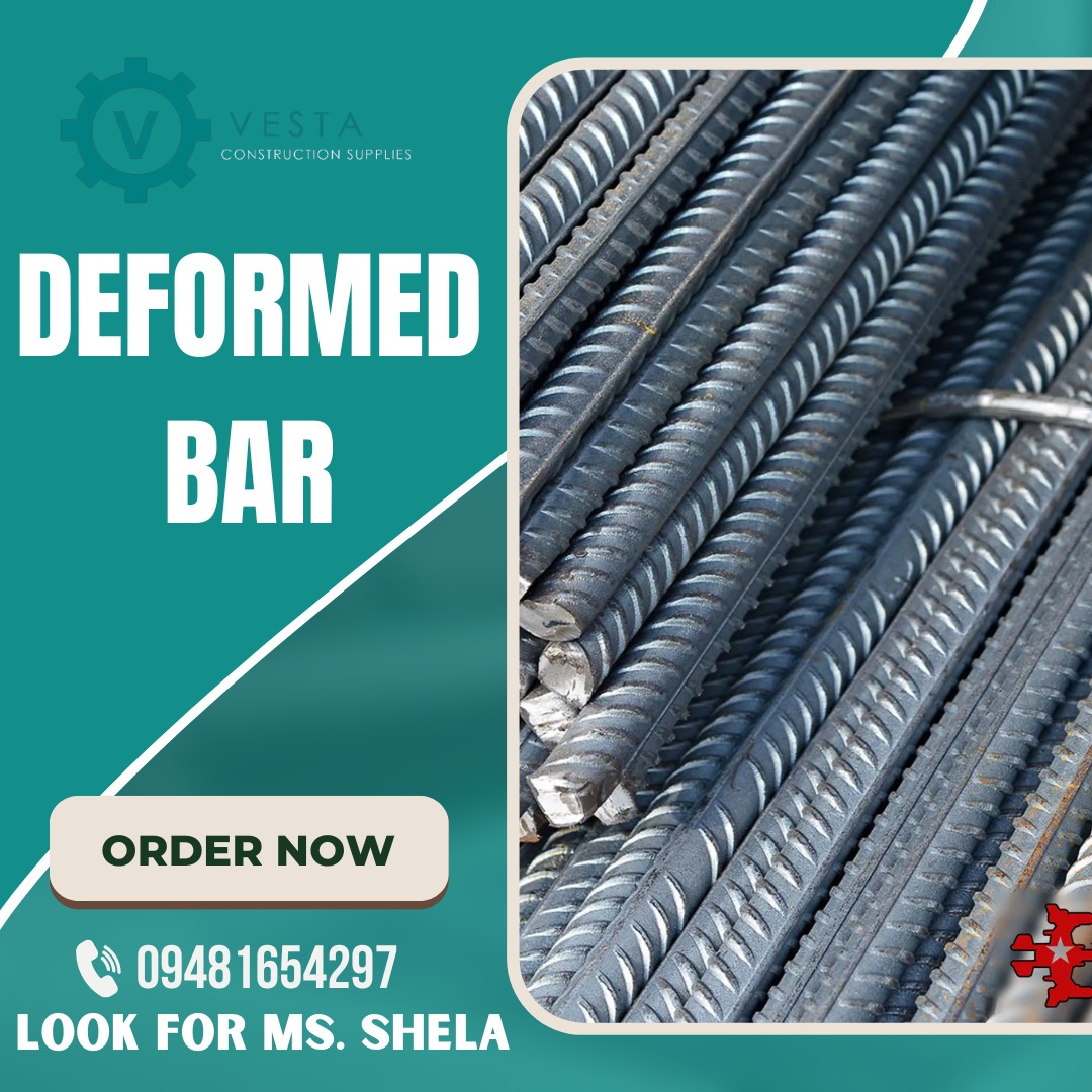 DEFORMED BAR, Commercial & Industrial, Construction & Building ...