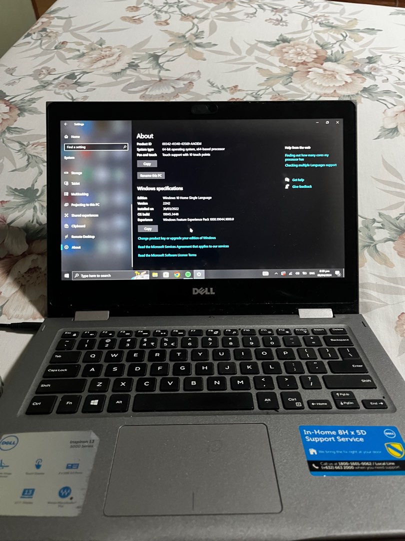 Dell laptop touchscreen 2in1 laptop tablet, Computers & Tech, Laptops ...