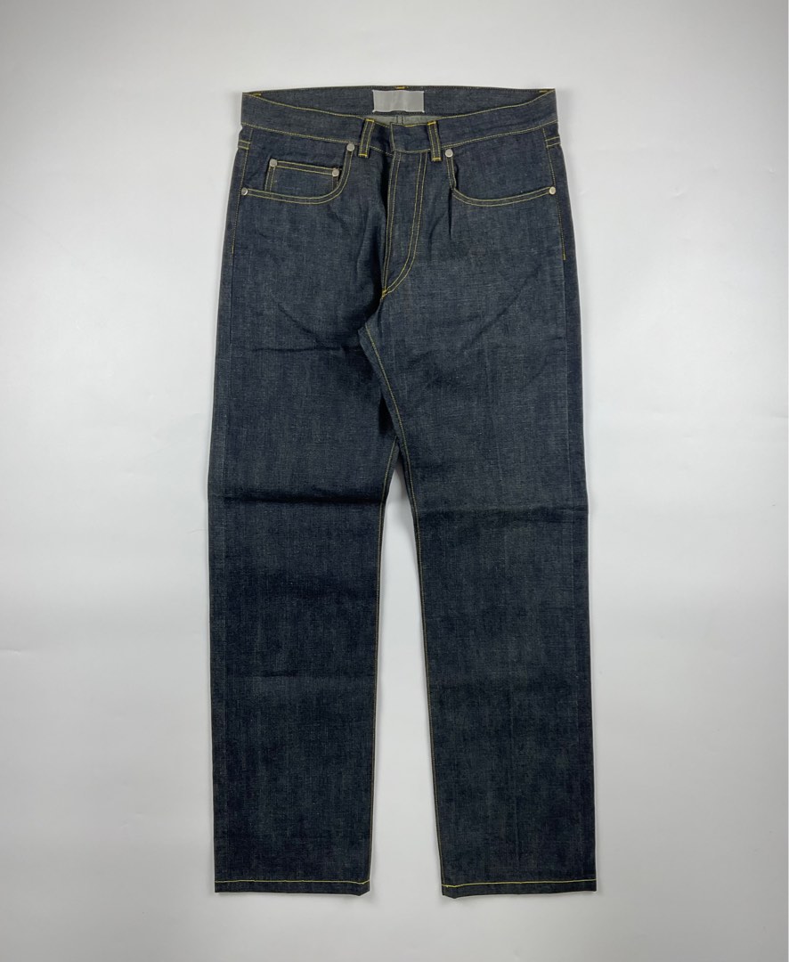 Dior x Hedi Slimane 2002 Raw Denim, Men's Fashion, Bottoms, Jeans on ...
