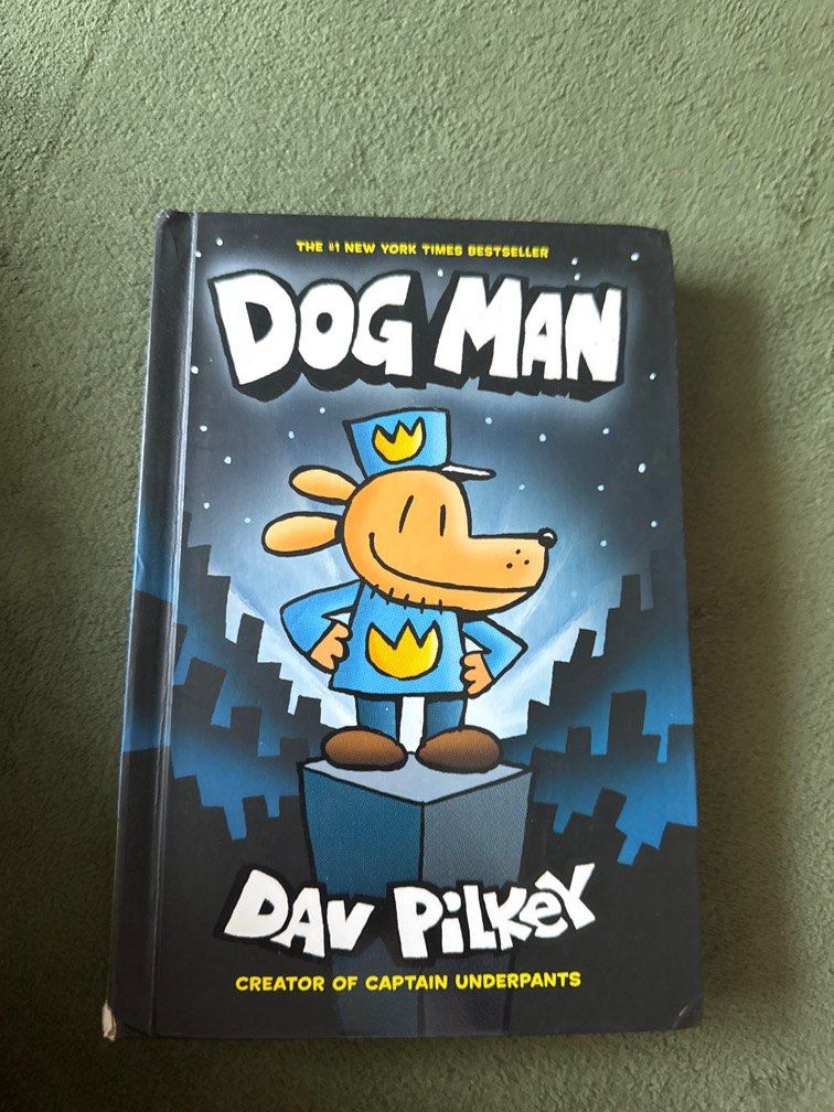 Dog Man by Dav Pilkey, Hobbies & Toys, Books & Magazines, Children's ...