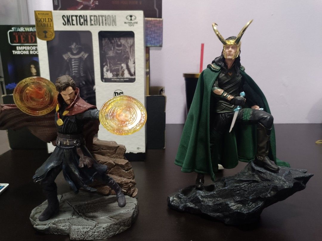 Dr Strange & Loki (Set), Hobbies & Toys, Toys & Games on Carousell