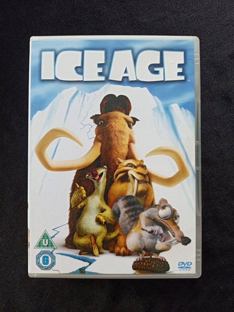 Ice Age 2002 Filmplakat 2002 Ice Age The Movie Trading Card Box 24