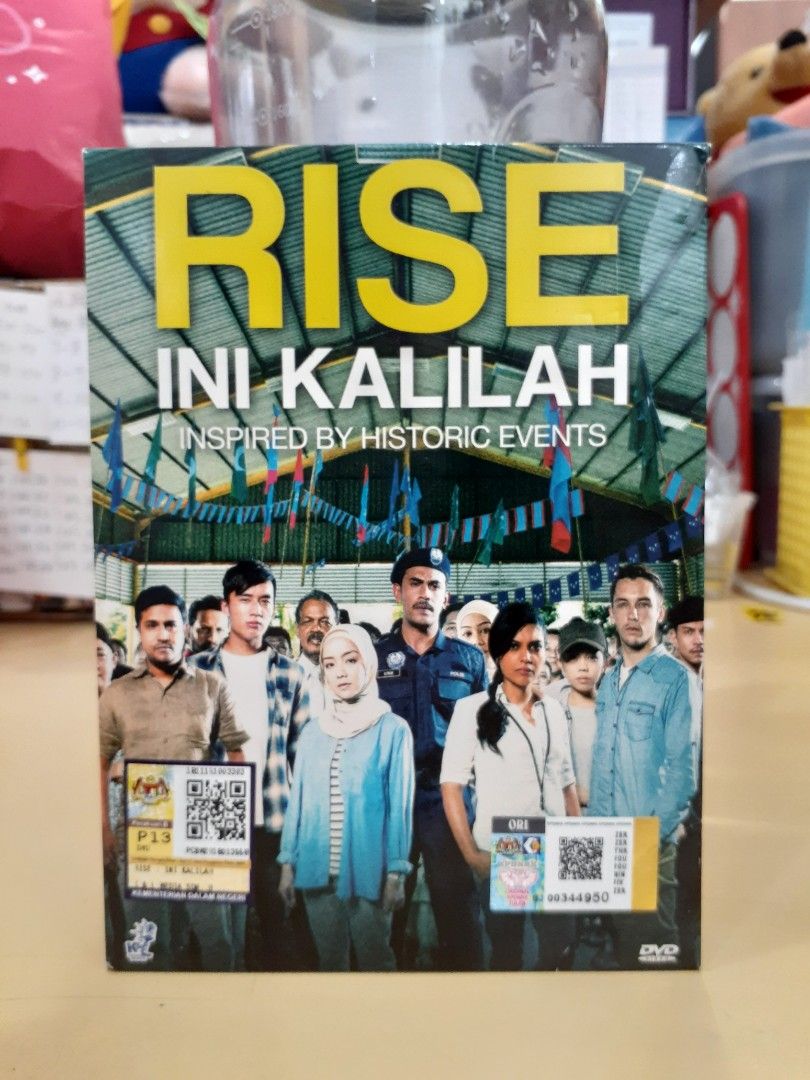 (DVD) Rise InI Kalilah Inspired By Historic Elents, Hobbies & Toys, Music & Media, CDs & DVDs on ...