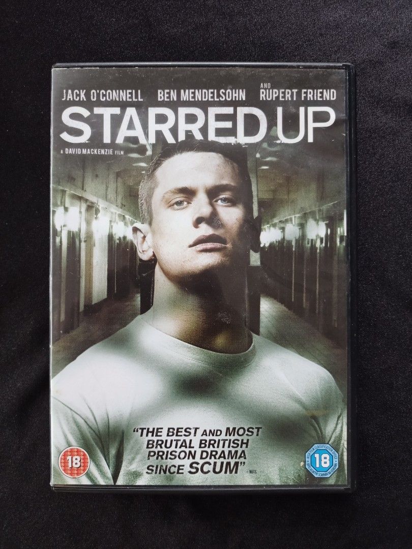 DVD Starred Up, Hobbies & Toys, Music & Media, CDs & DVDs on Carousell