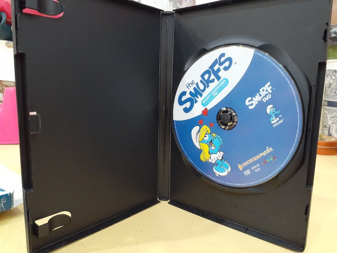 (DVD) The Smurfs Smurfy Adventures, Hobbies & Toys, Music & Media, CDs ...