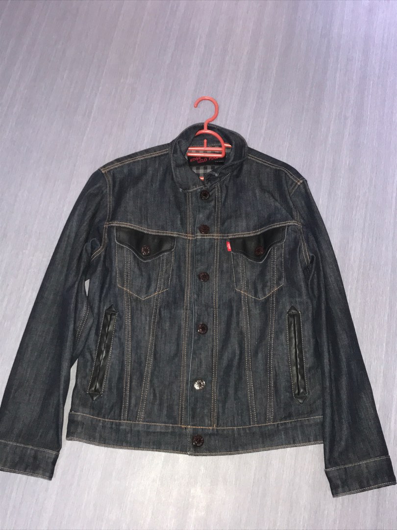 EDWIN DENIM TRUCKER JACKET, Men's Fashion, Coats, Jackets and Outerwear ...