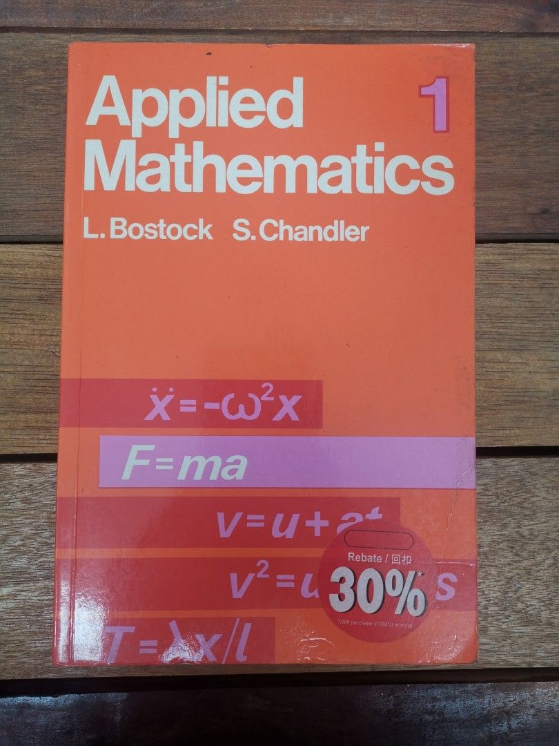 (ENG) Applied Mathematics 1, Hobbies & Toys, Books & Magazines ...