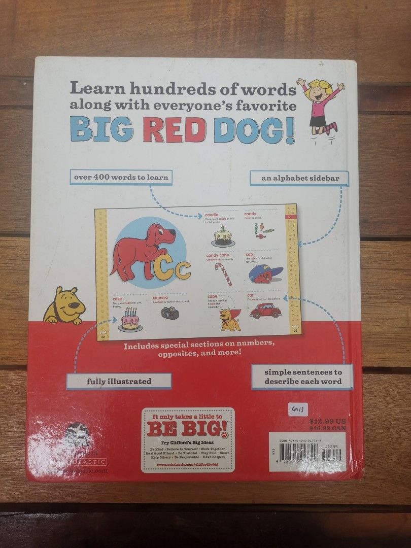 (ENG) Clifford's BIG Dictionary, Hobbies & Toys, Books & Magazines ...