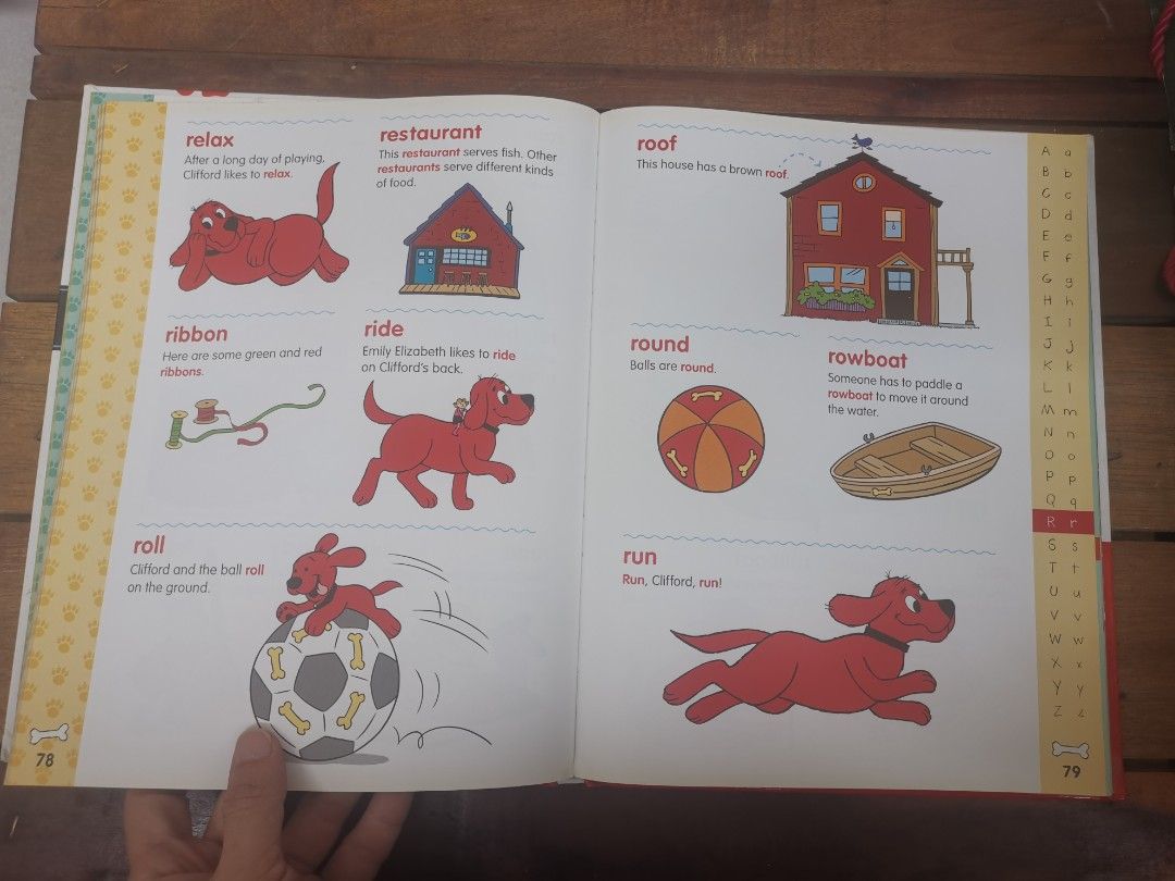 (ENG) Clifford's BIG Dictionary, Hobbies & Toys, Books & Magazines ...