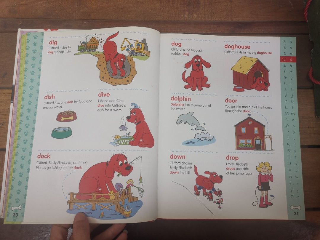 (ENG) Clifford's BIG Dictionary, Hobbies & Toys, Books & Magazines ...