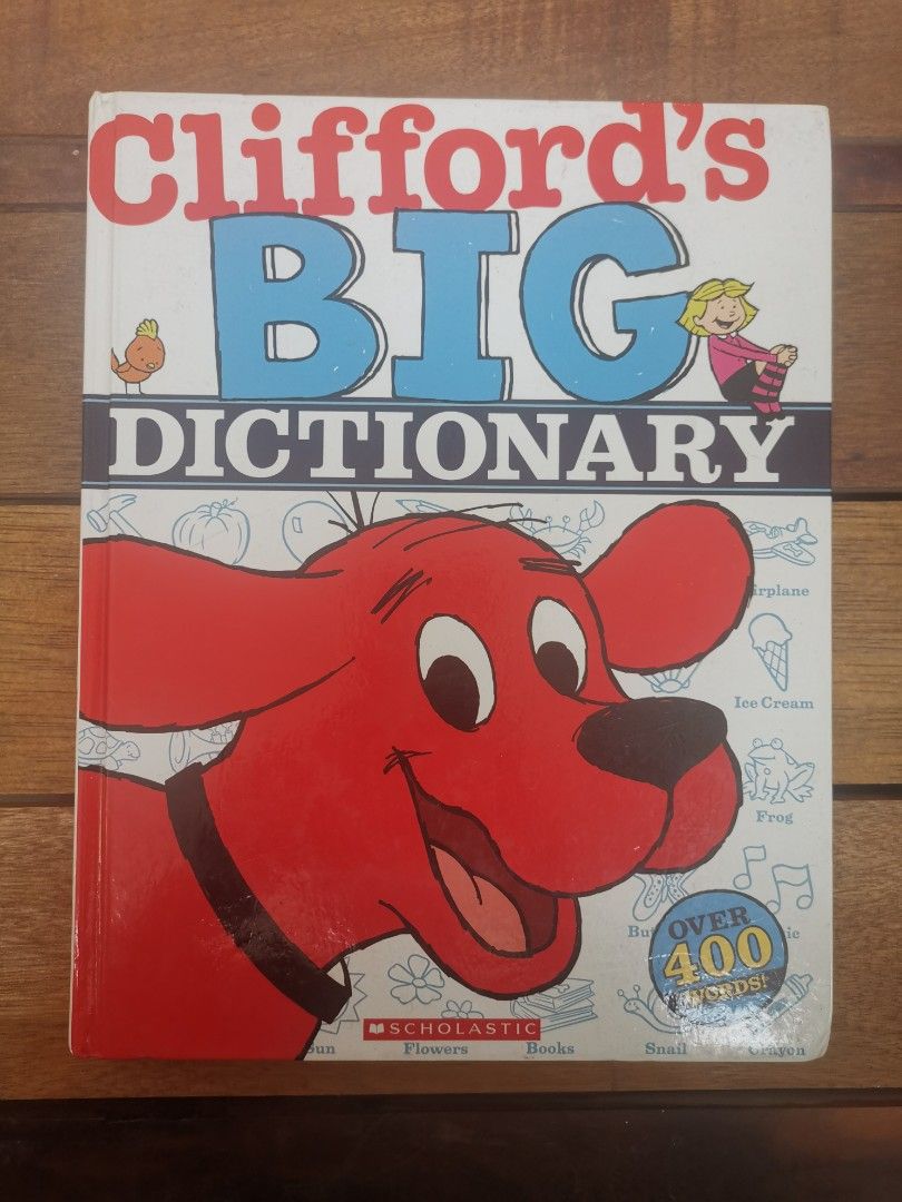 (ENG) Clifford's BIG Dictionary, Hobbies & Toys, Books & Magazines ...
