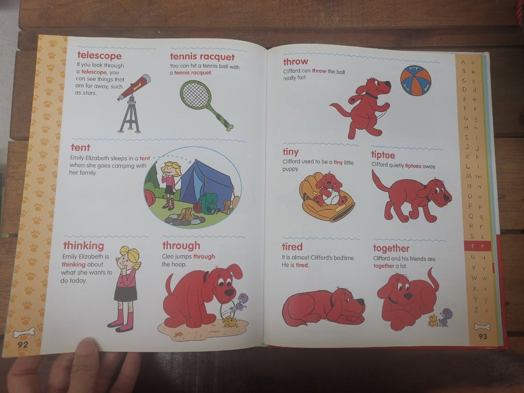 (ENG) Clifford's BIG Dictionary, Hobbies & Toys, Books & Magazines ...