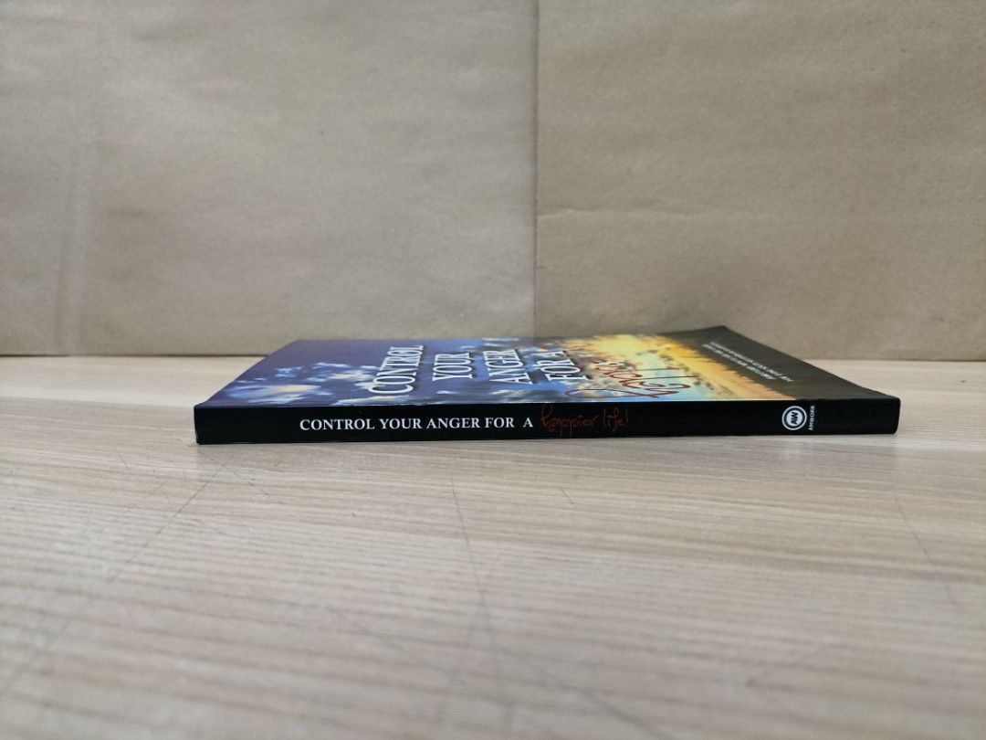 Eng Control Your Anger For A Happier Life Hobbies Toys Books