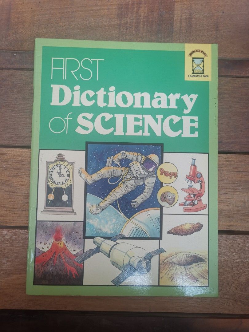 (ENG) FIRST DICTIONARY OF SCIENCE, Hobbies & Toys, Books & Magazines ...