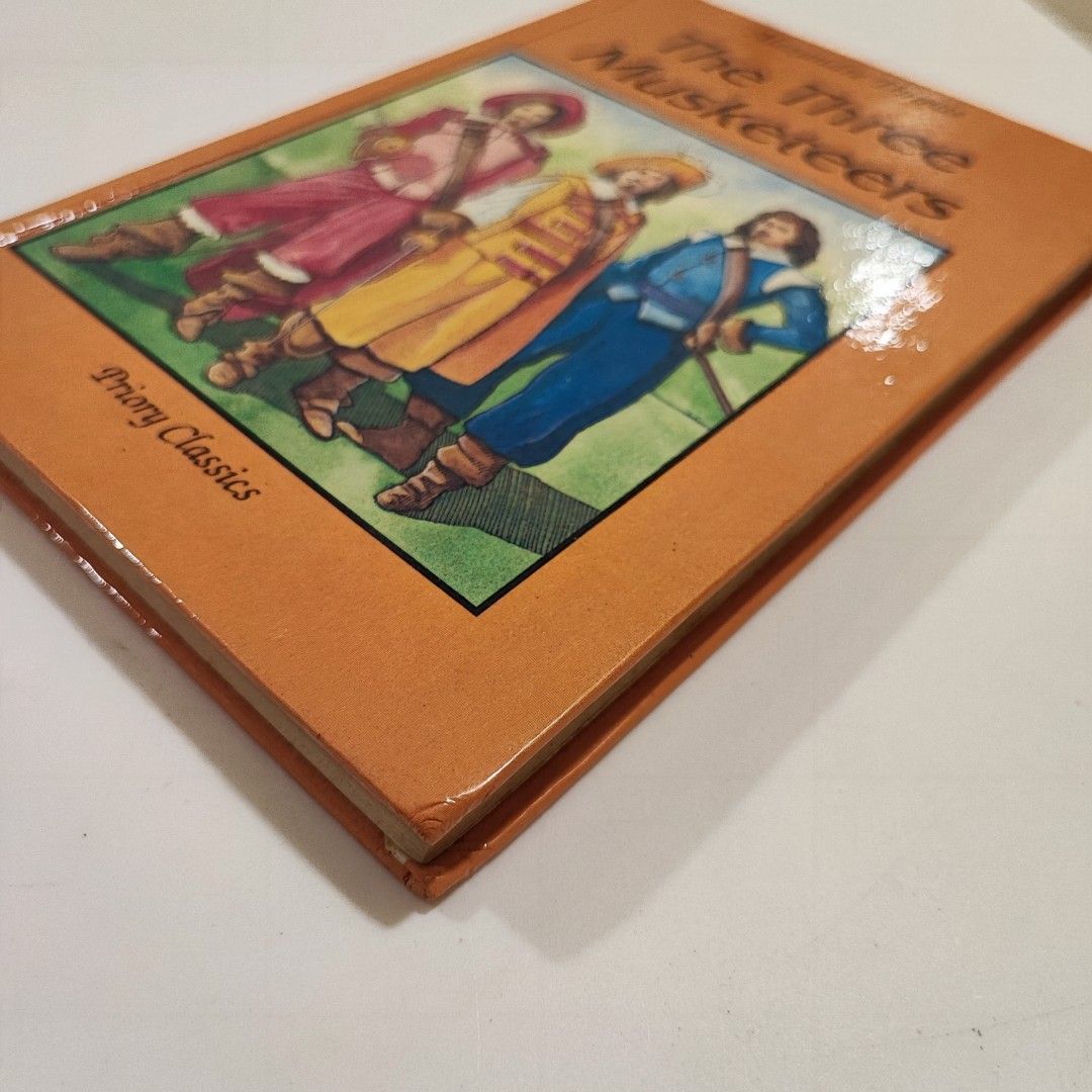 (ENG) The Three Musketeers, Hobbies & Toys, Books & Magazines, Children ...