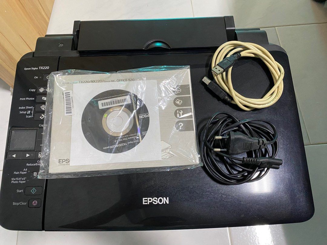 Epson Stylus TX200 Printer, Computers & Tech, Printers, Scanners ...