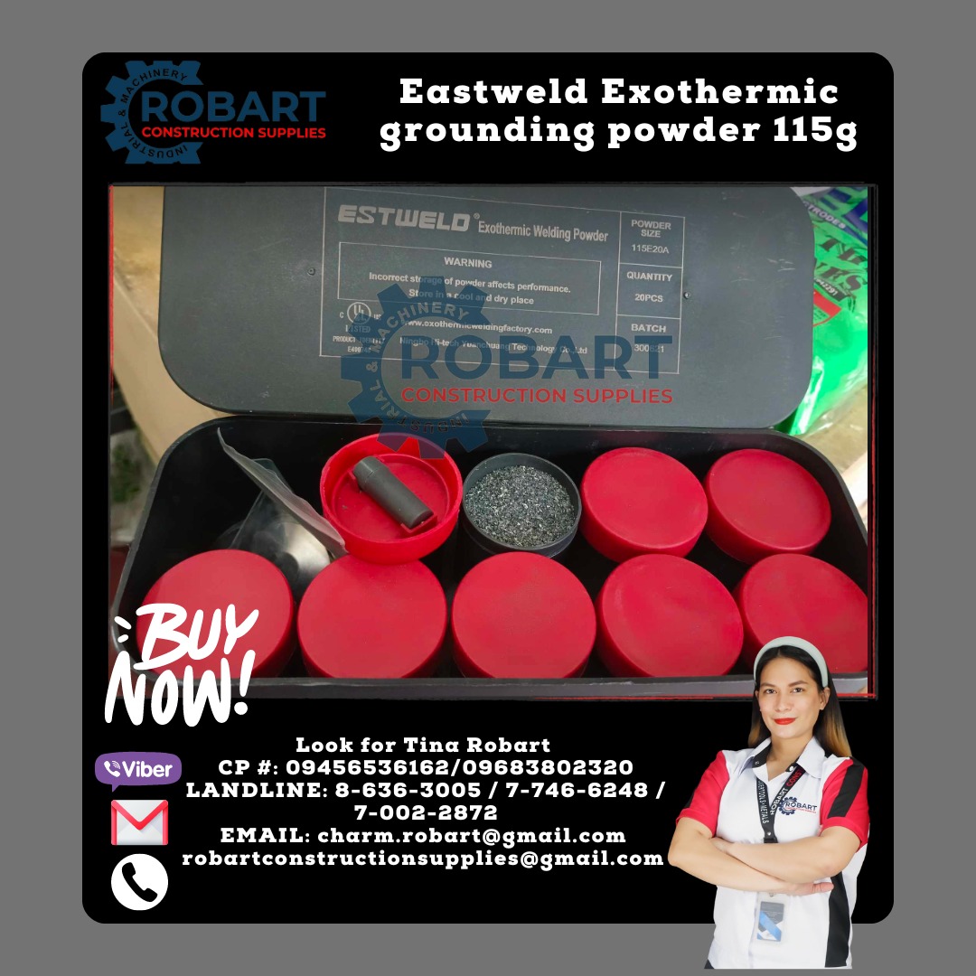 Exothermic Grounding Powder 115g, Commercial & Industrial, Construction ...